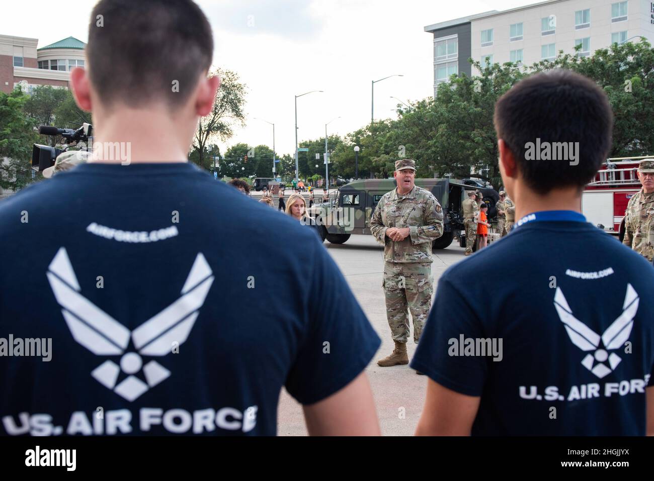 U.S. Air Force Col. Patrick Miller, 88th Air Base Wing and Wright ...
