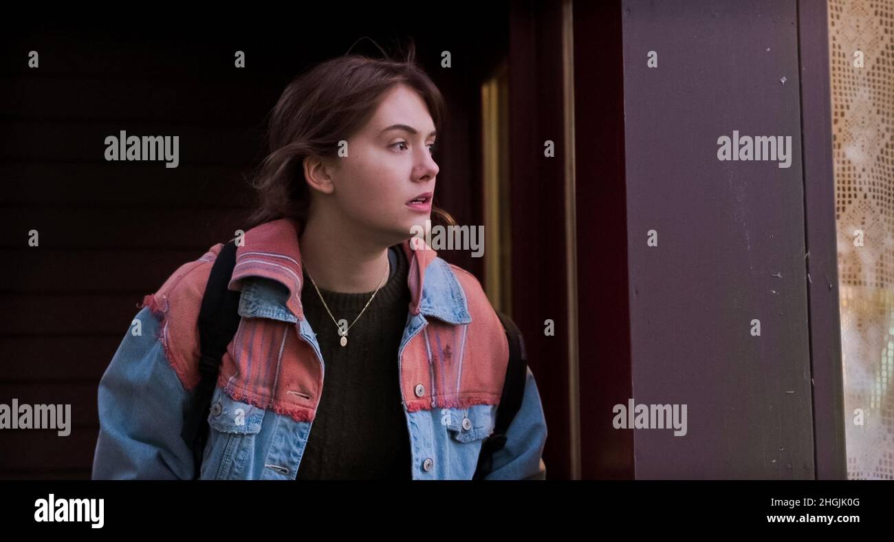 USA. Emilia Jones in the (C)Apple TV+ new film : CODA (2021). Plot: As ...