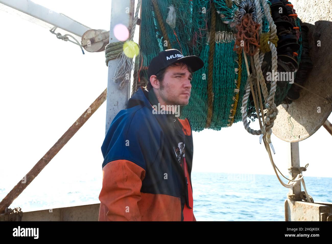 USA. Daniel Durant in the (C)Apple TV+ new film : CODA (2021). Plot: As ...