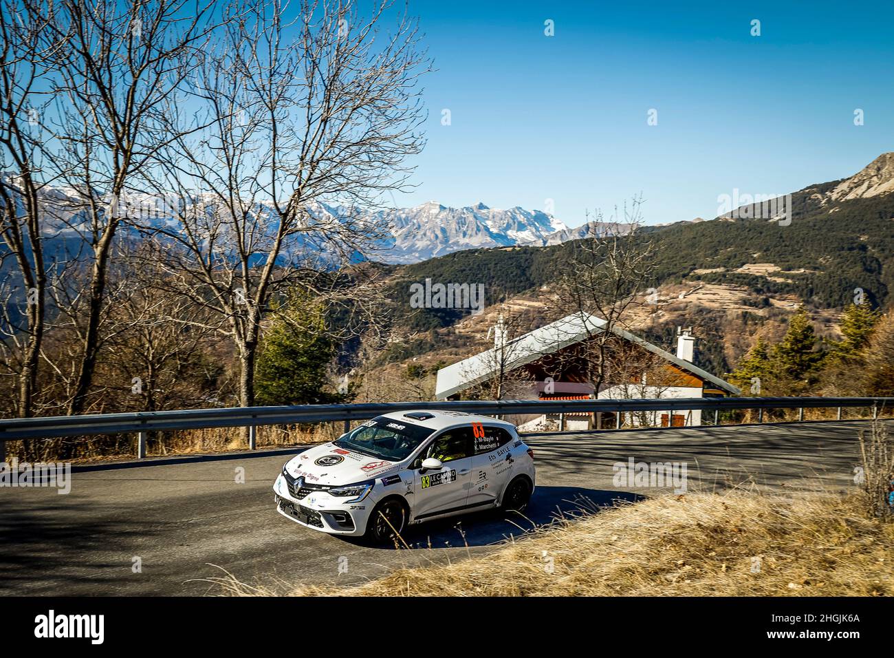 Monte Carlo, Monaco. 21st Jan, 2022. 83 Jauffrey MAGNAN BAYLE (FRA ...