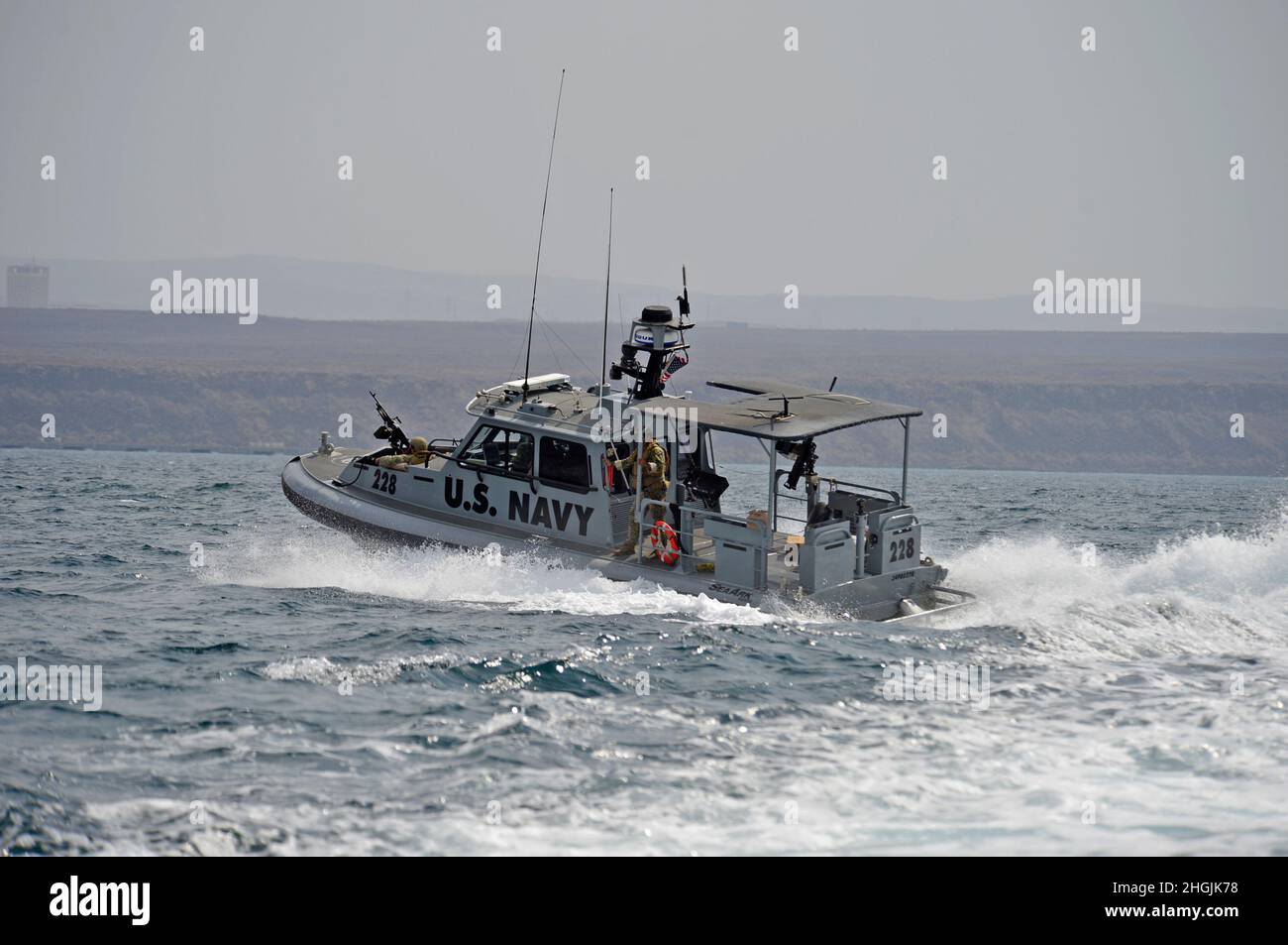 GULF OF TADJOURA (August 21, 2021) U.S. Maritime Expeditionary Security ...