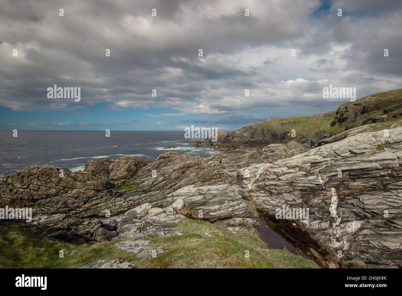Malin beg head hi-res stock photography and images - Alamy