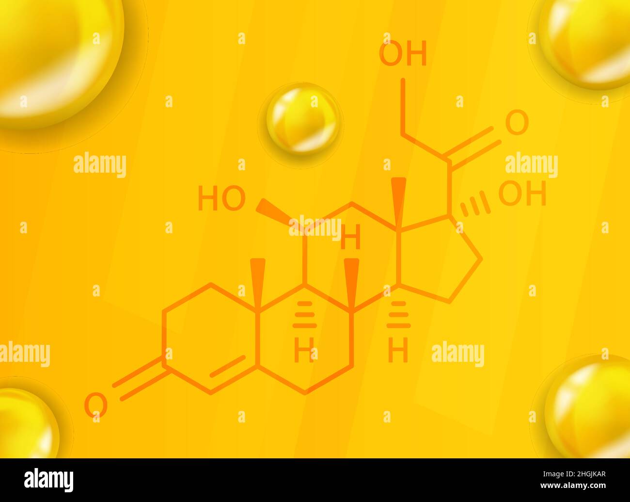 Cortisol chemical formula. Cortisol 3D Realistic chemical molecular ... Cortisol chemical formula. Cortisol 3D Realistic chemical molecular ...