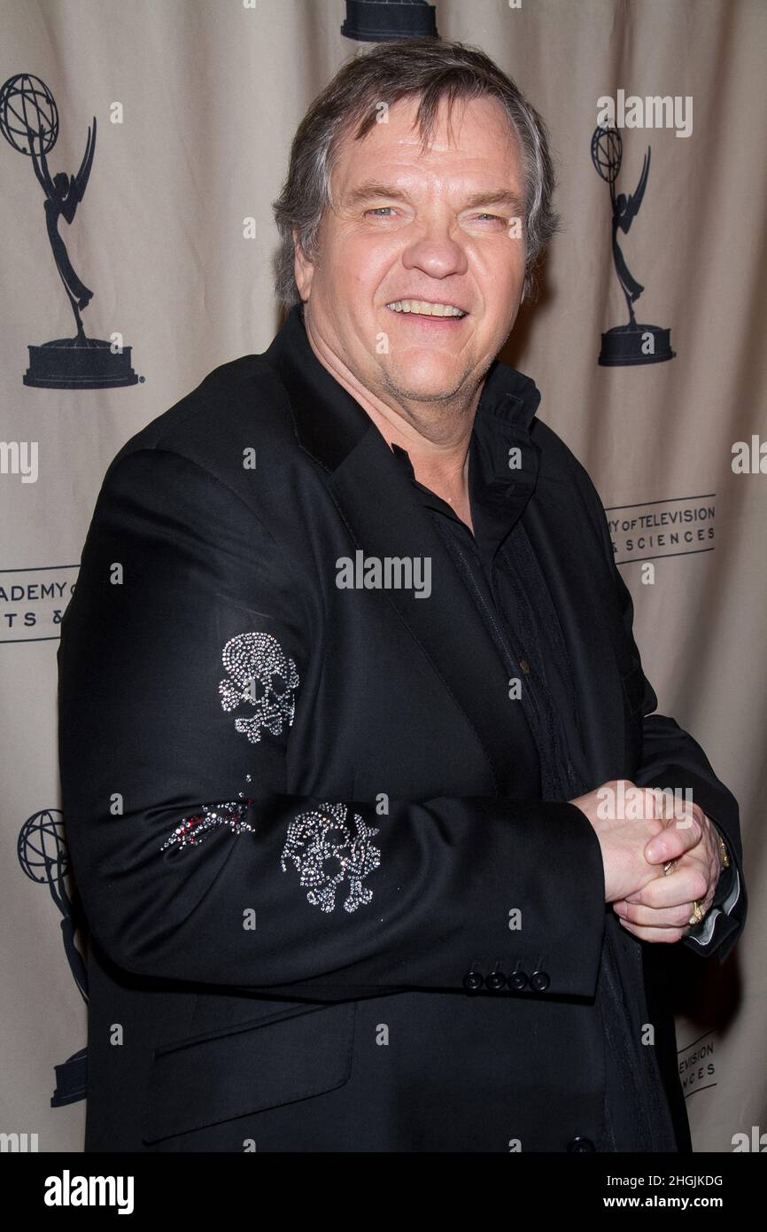 Musician/actor Meat Loaf attends An Evening with "The Celebrity ...