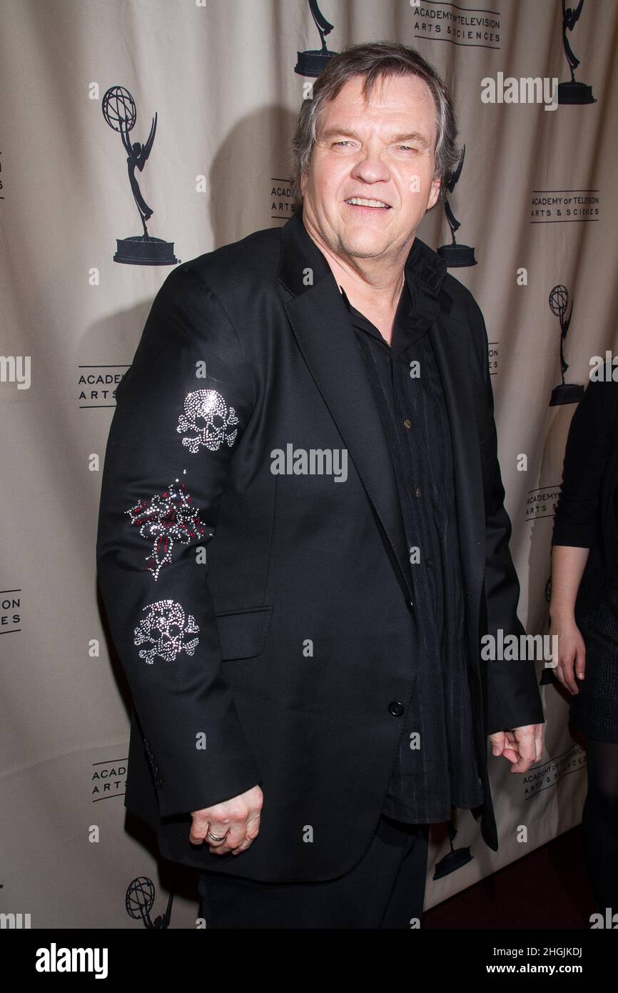 Musician/actor Meat Loaf attends An Evening with "The Celebrity ...
