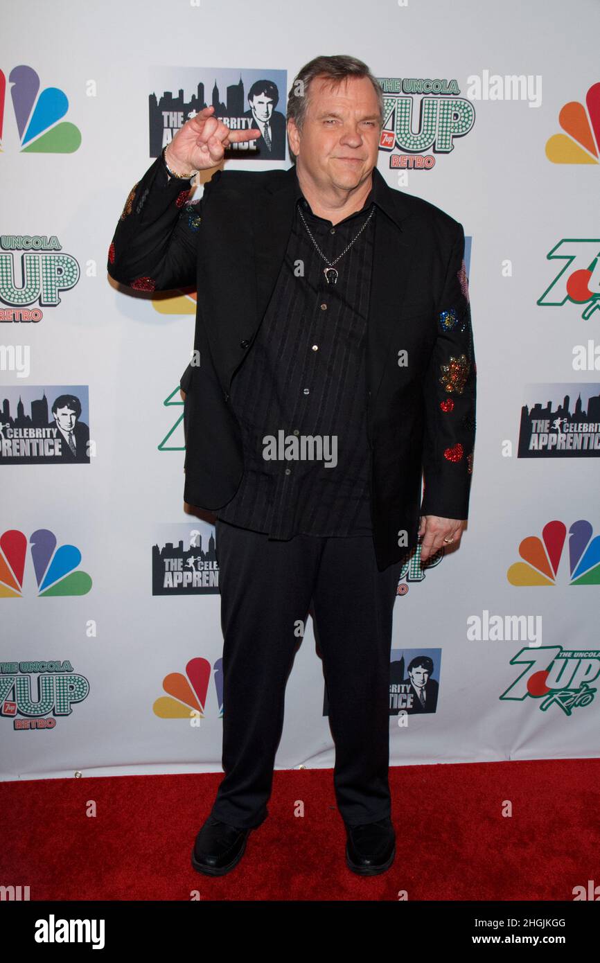 Meatloaf attends "The Celebrity Apprentice" Season 4 Finale at Trump ...