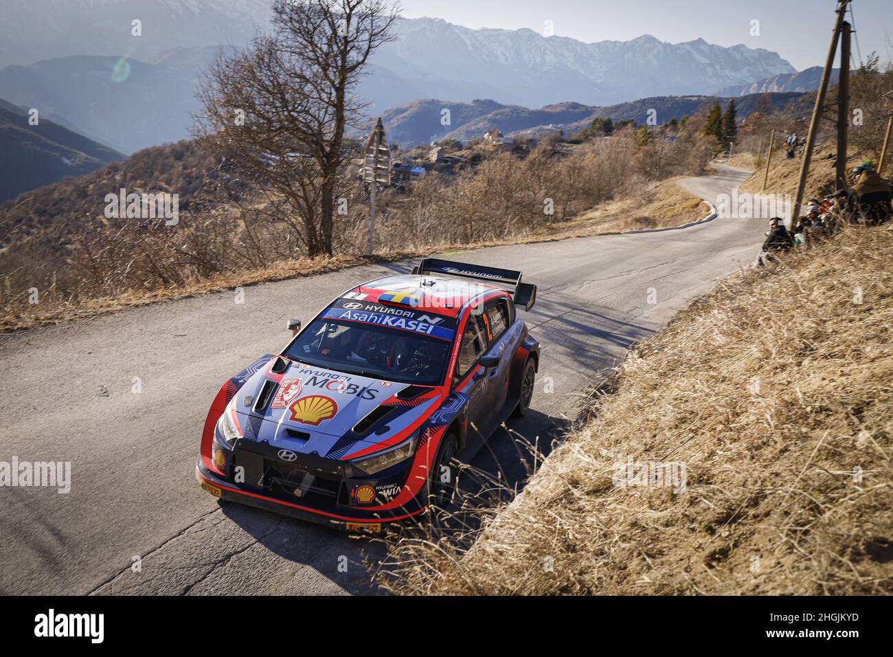Monte Carlo, Monaco. 21st Jan, 2022. 02 Oliver SOLBERG (SWE), Elliott ...