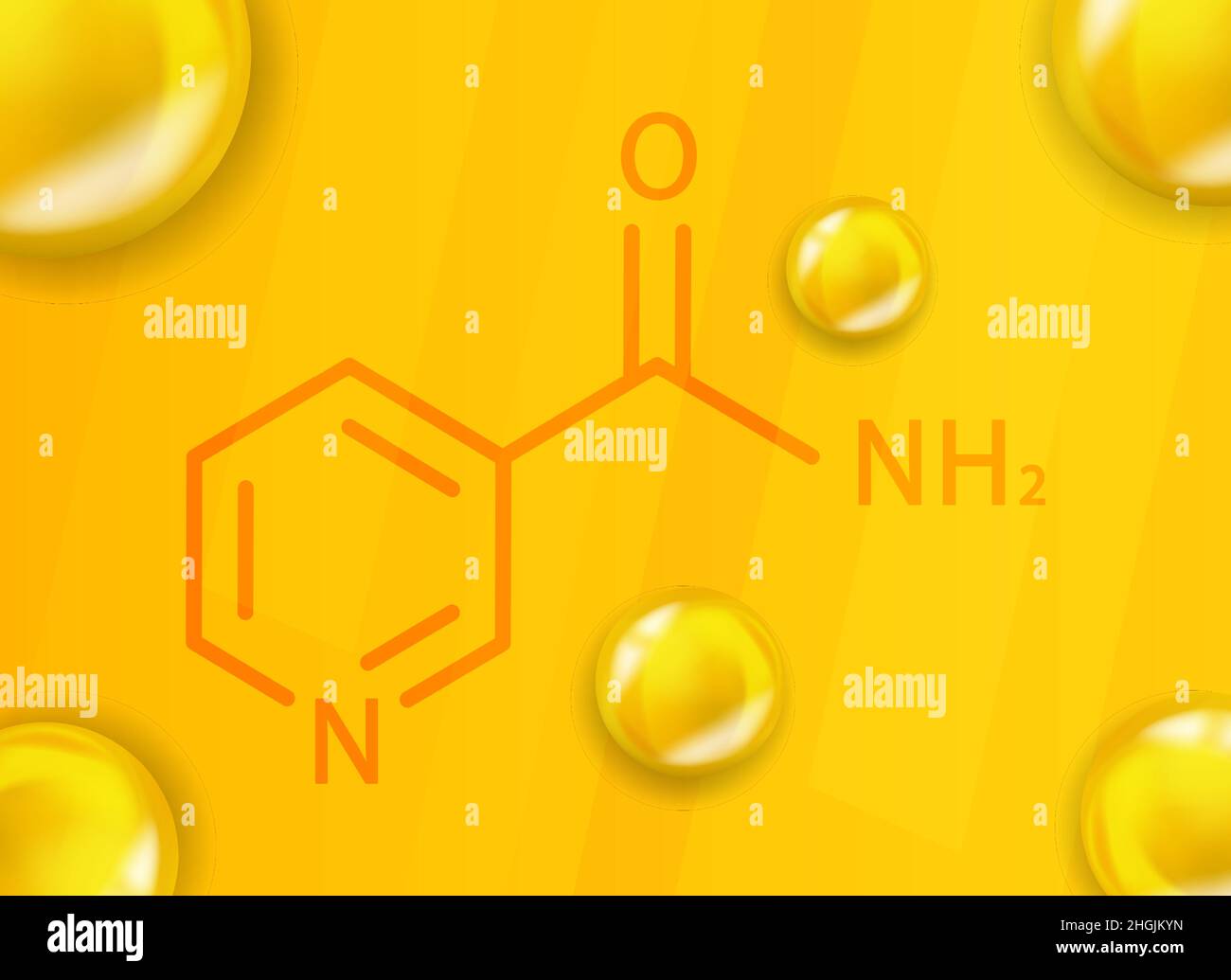 Vitamin B3 chemical formula. Vitamin B3 Realistic chemical molecular ... Vitamin B3 chemical formula. Vitamin B3 Realistic chemical molecular ...
