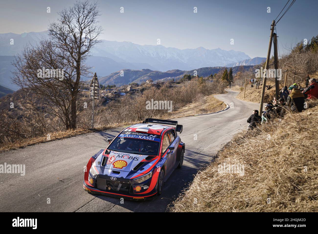 Monte Carlo, Monaco. 21st Jan, 2022. 08 Ott TANAK (EST), Martin ...