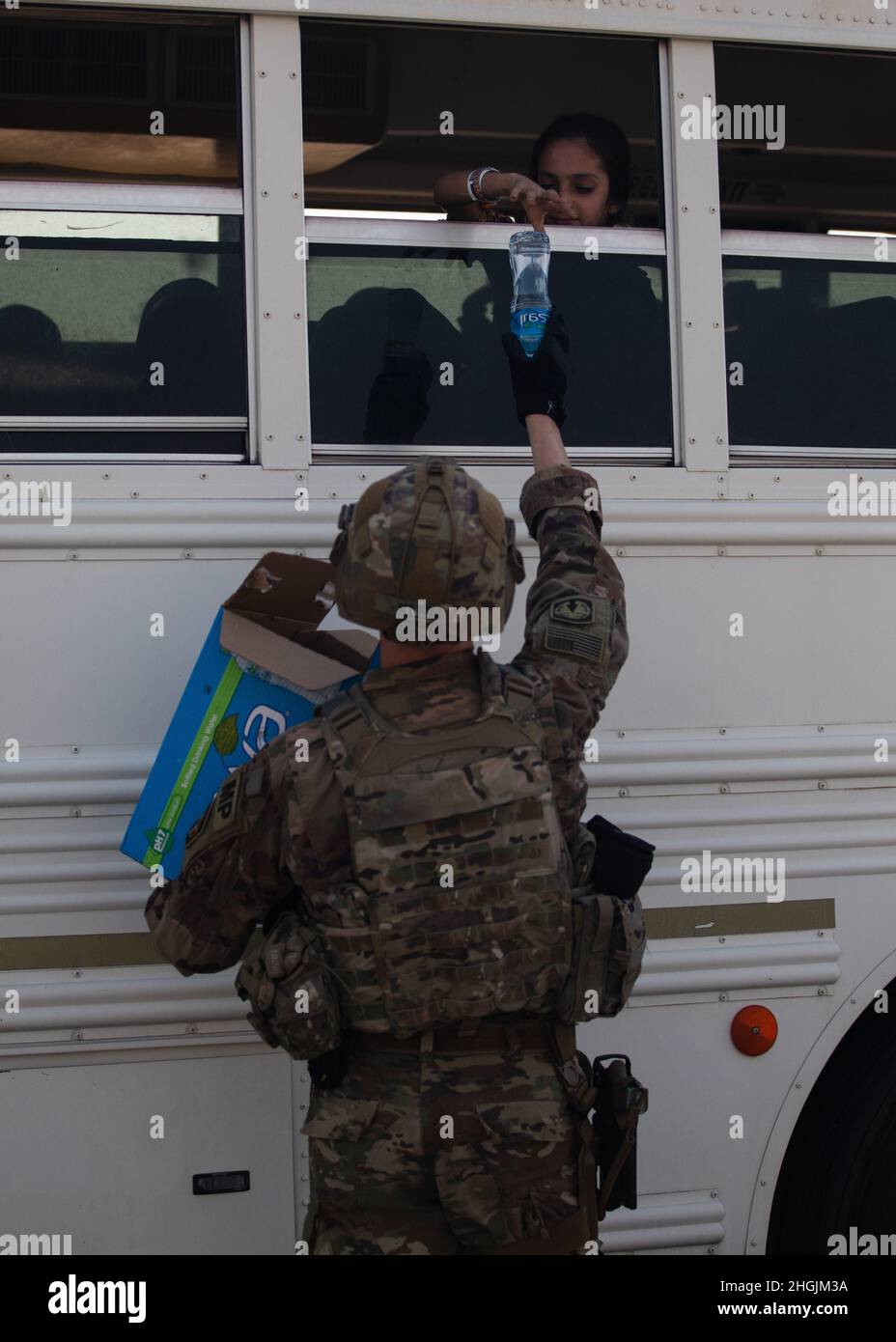 A military police Paratrooper assigned to 503rd Military Police ...