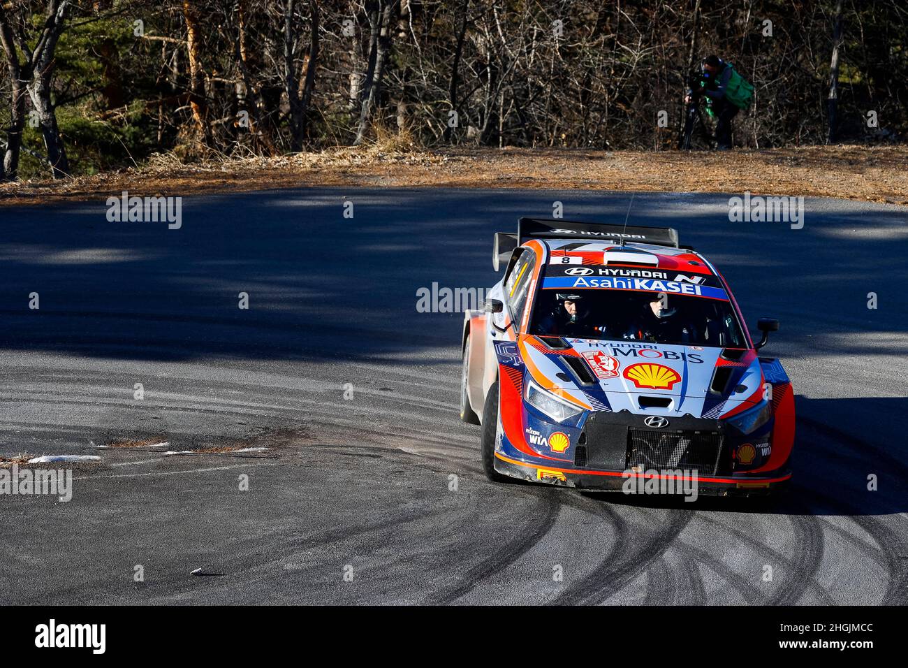 Monte Carlo, Monaco. 21st Jan, 2022. 08 Ott TÄNAK (EST), Martin ...