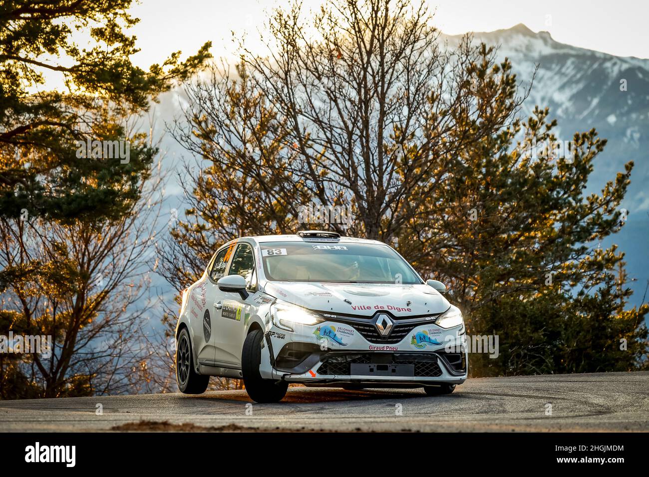 Monte Carlo, Monaco. 21st Jan, 2022. 83 Jauffrey MAGNAN BAYLE (FRA ...