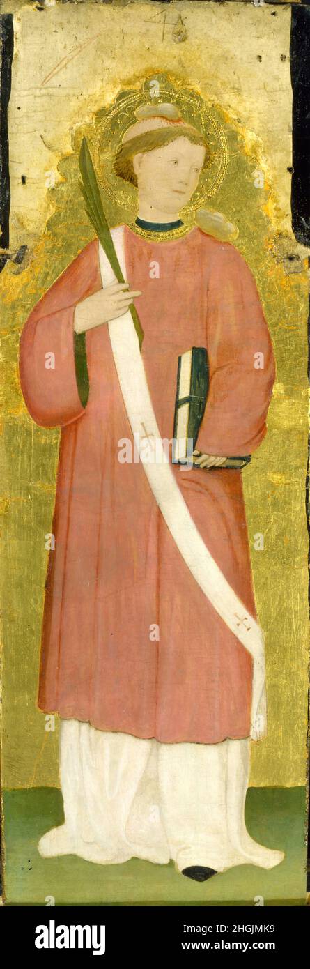 Lombard Master - Saint Stephen Stock Photo - Alamy