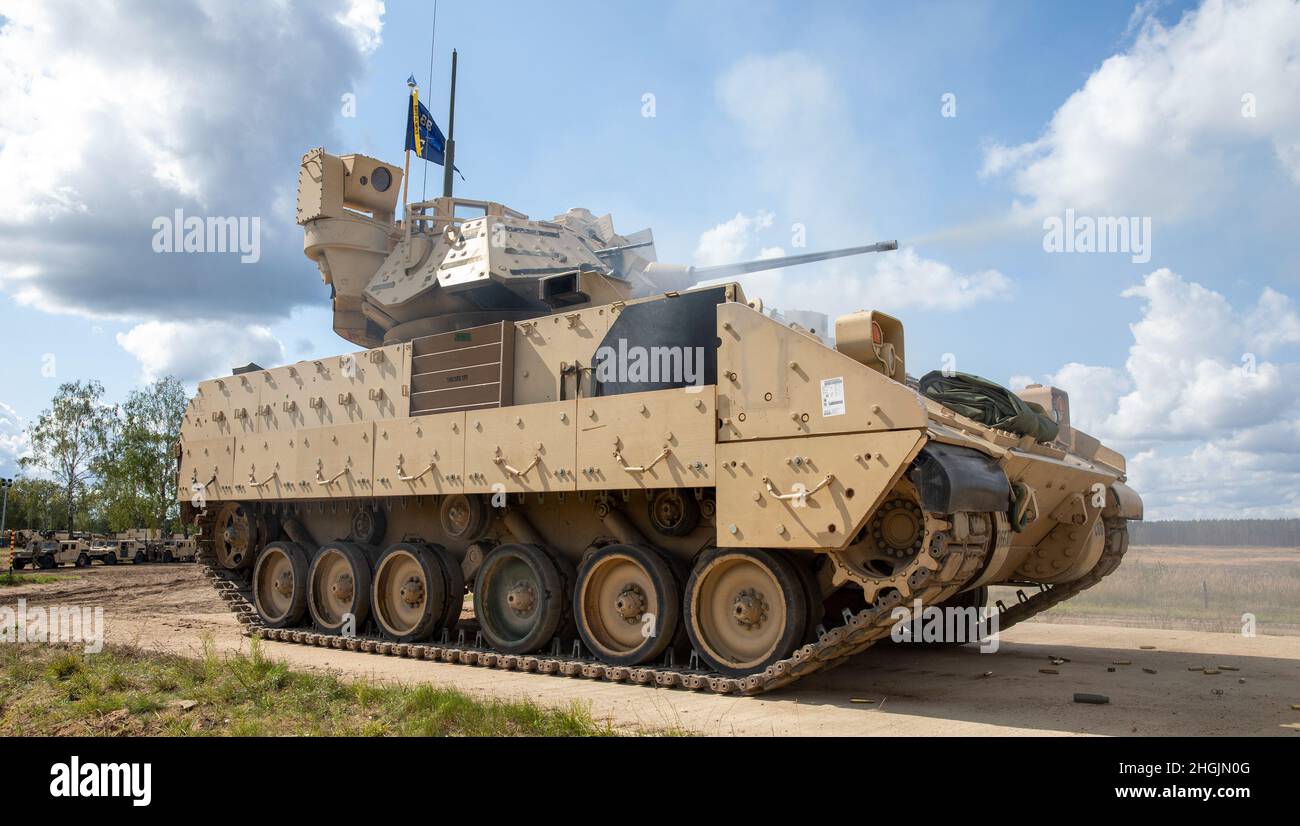 Burt's Knights of the 3rd Battalion, 66th Armored Regiment participated ...