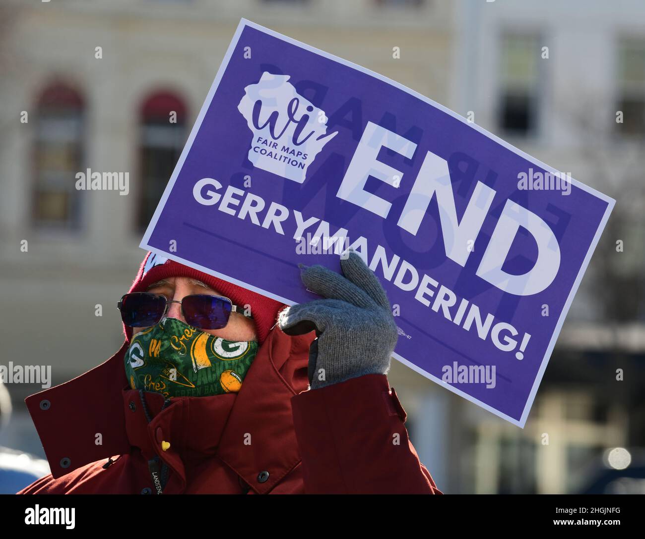 Gerrymandering map hi-res stock photography and images - Alamy