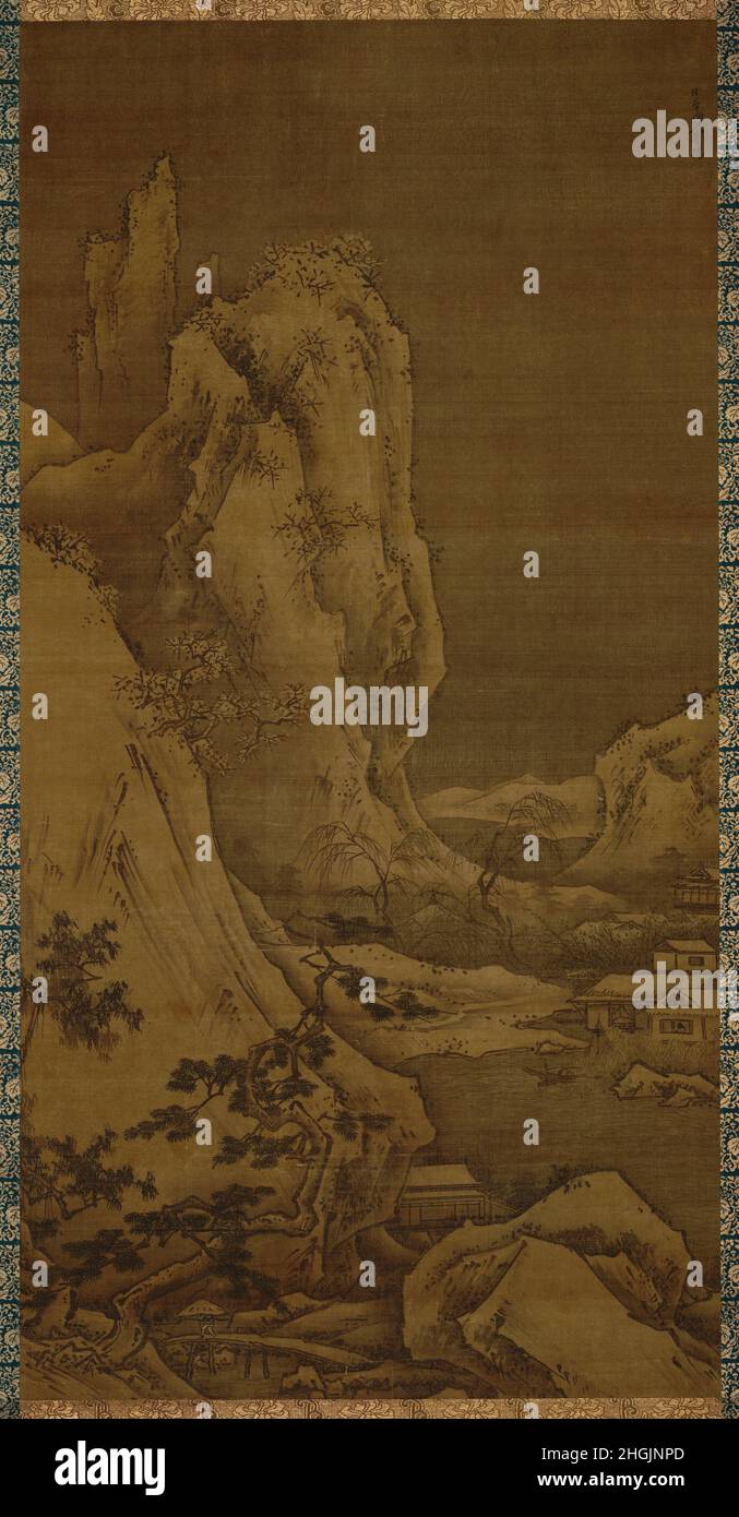 Winter sesshu toyo hi-res stock photography and images - Alamy