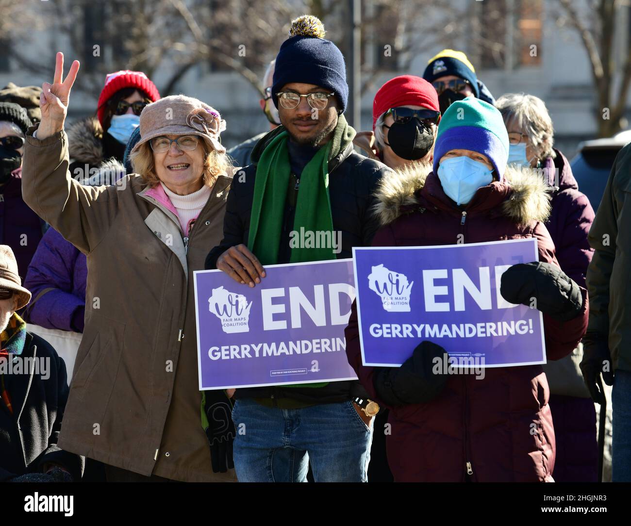 Gerrymandering map hi-res stock photography and images - Alamy
