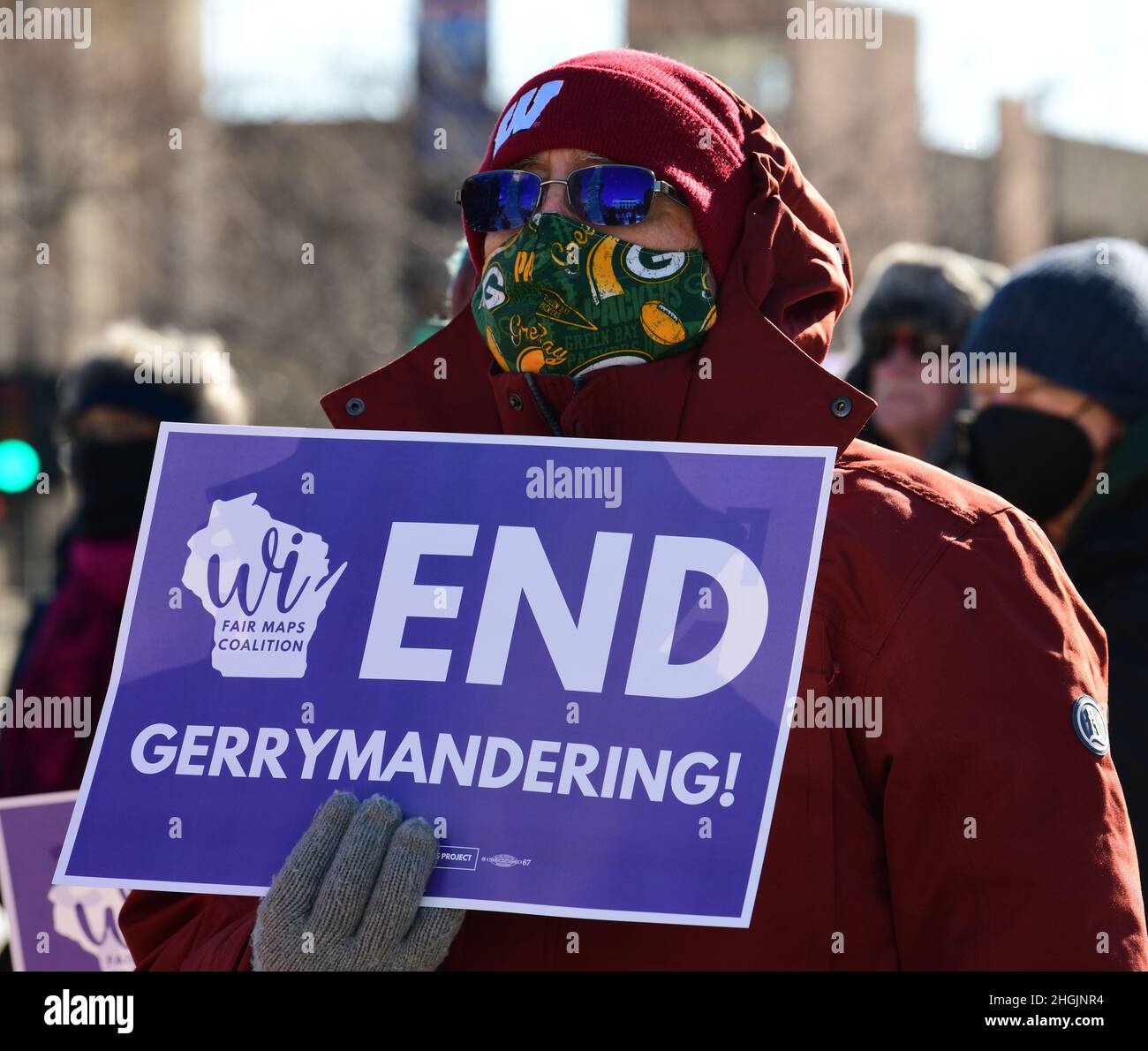 Gerrymandering map hi-res stock photography and images - Alamy