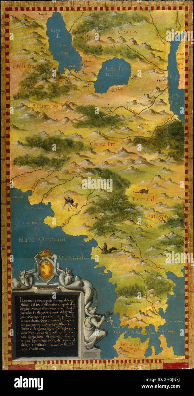 Stefano Bonsignori - Chile and Argentina with the Magellan Strait Stock ...