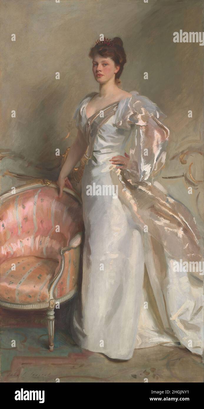 Mrs. George Swinton - Elizabeth Ebsworth - 1897 - Oil on canvas 231 × ...