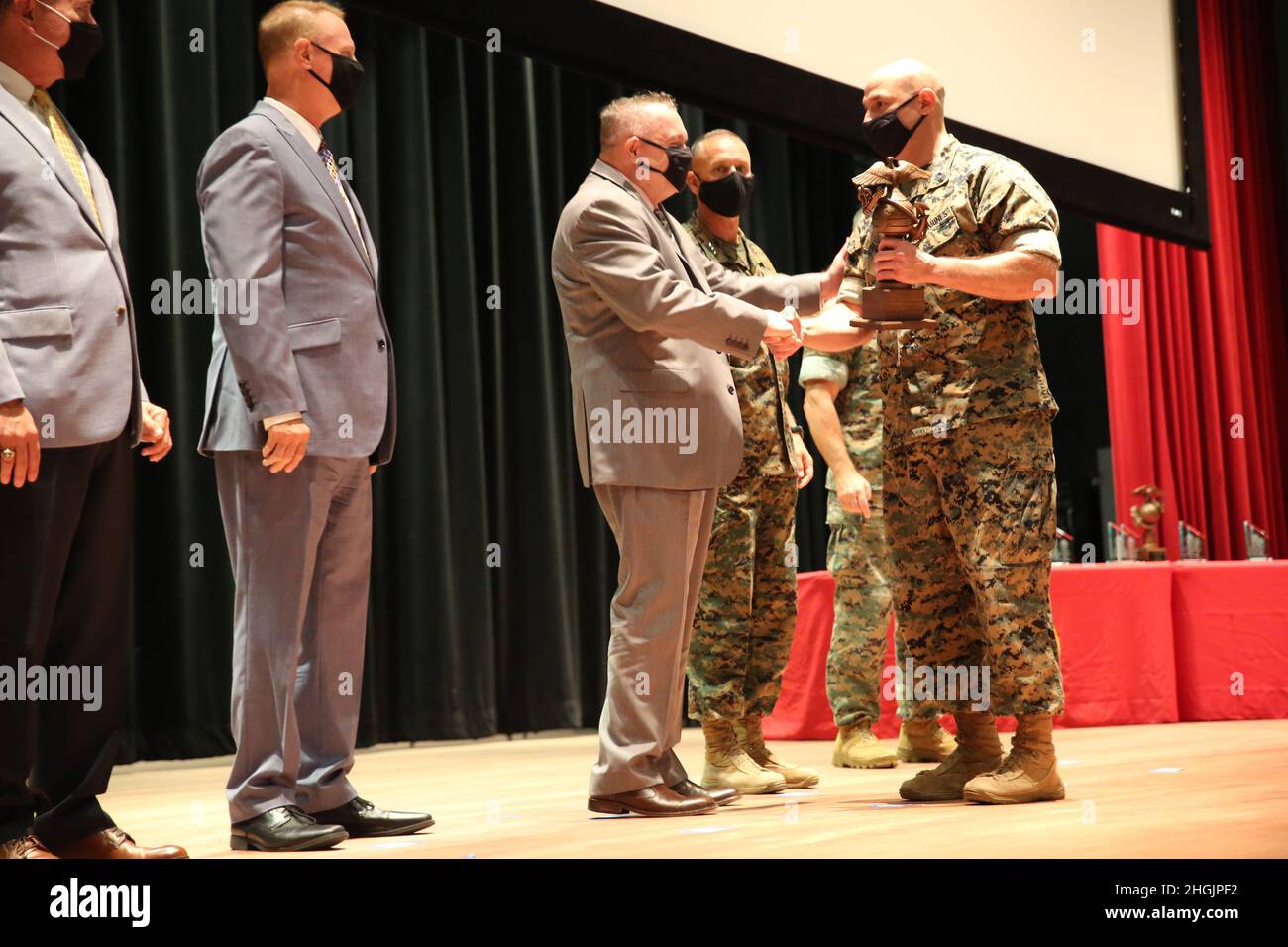 Master Gunnery Sgt. Alfredo Franco, the project officer of Common ...