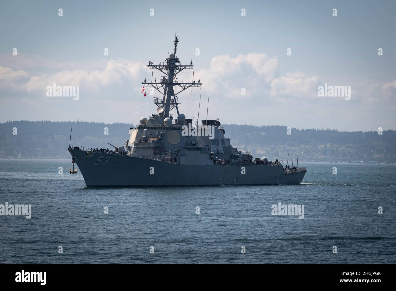 Uss john paul jones hi-res stock photography and images - Alamy