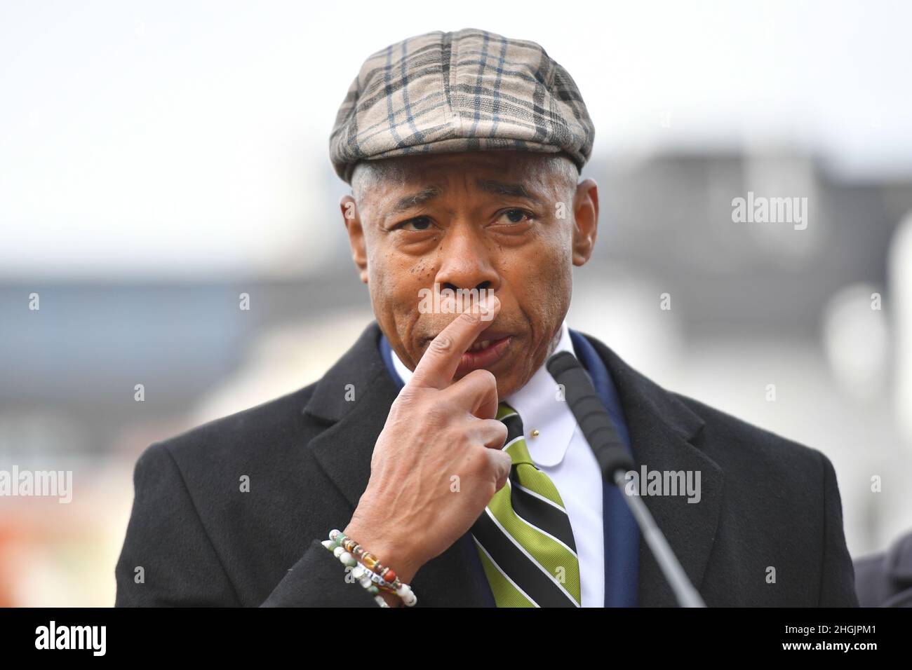 City Mayor Eric Adams today was joined by New York City Department of ...