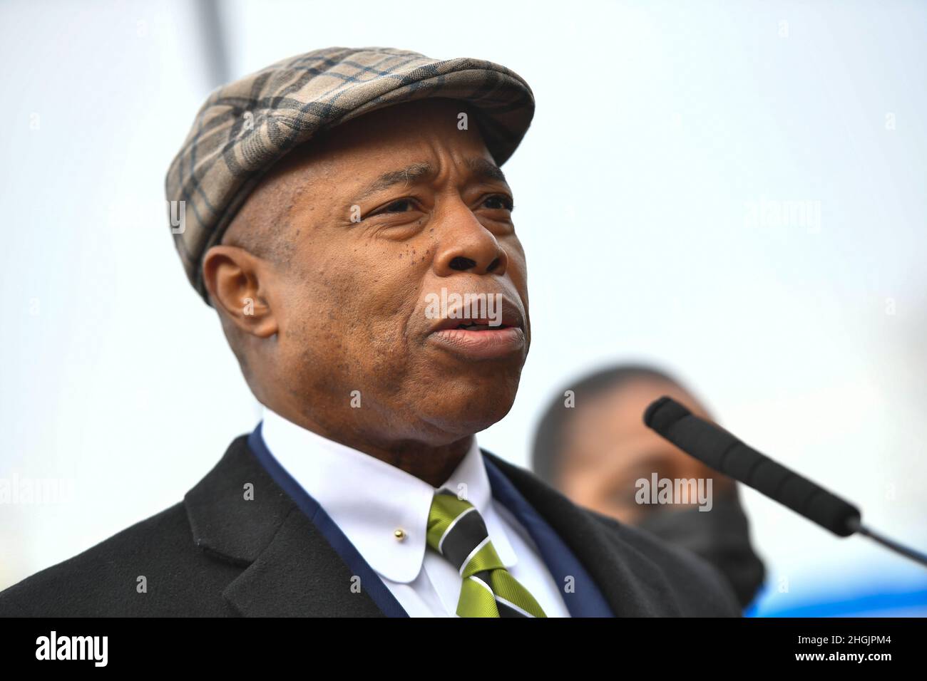 City Mayor Eric Adams today was joined by New York City Department of ...