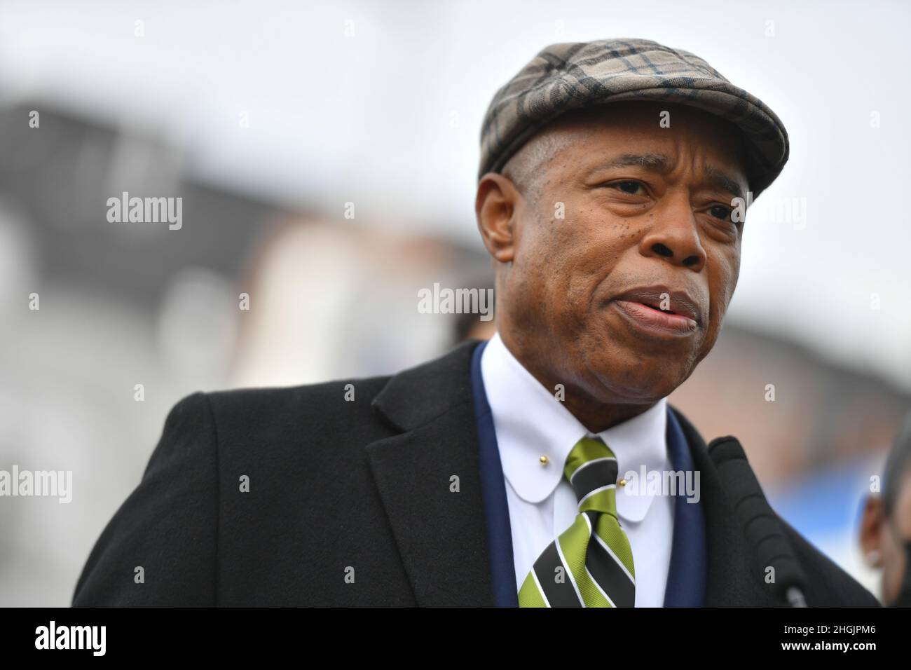 City Mayor Eric Adams today was joined by New York City Department of ...