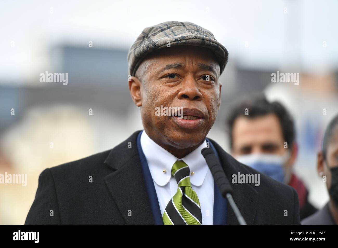 City Mayor Eric Adams today was joined by New York City Department of ...