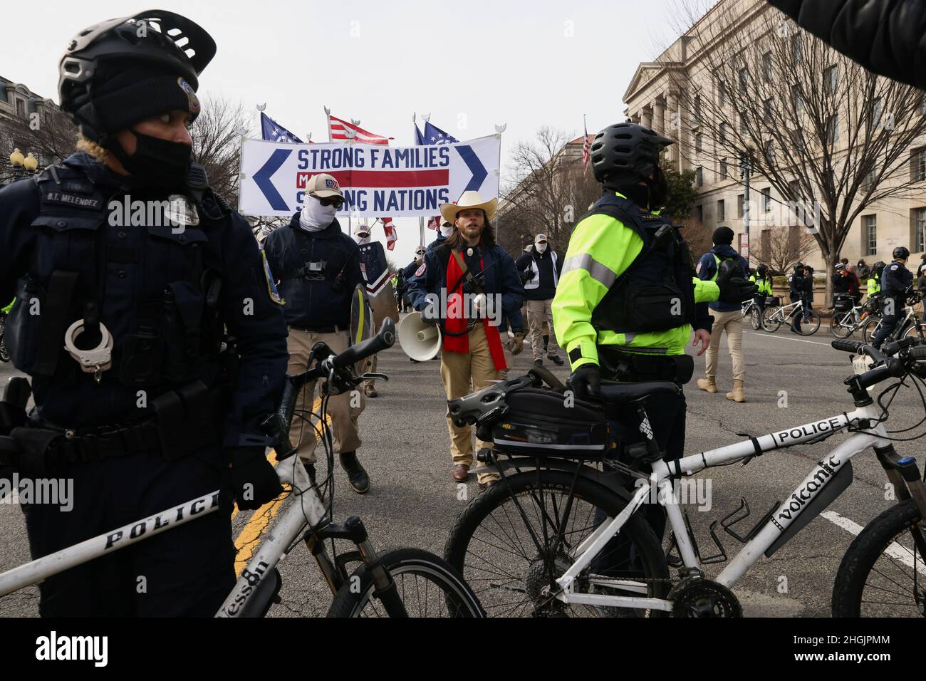 White supremacist group patriot front hi-res stock photography and ...