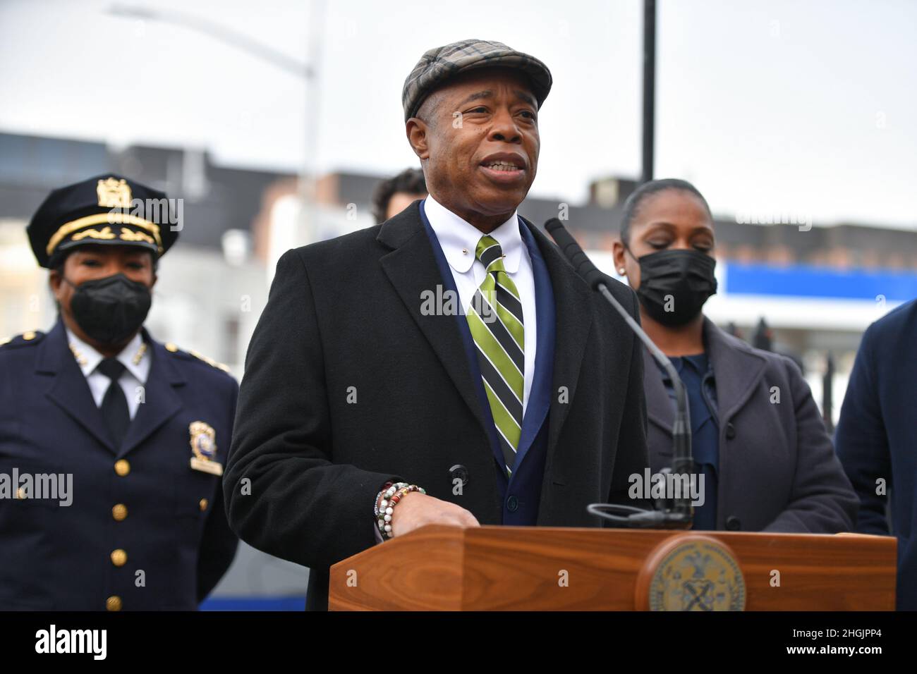 City Mayor Eric Adams today was joined by New York City Department of ...