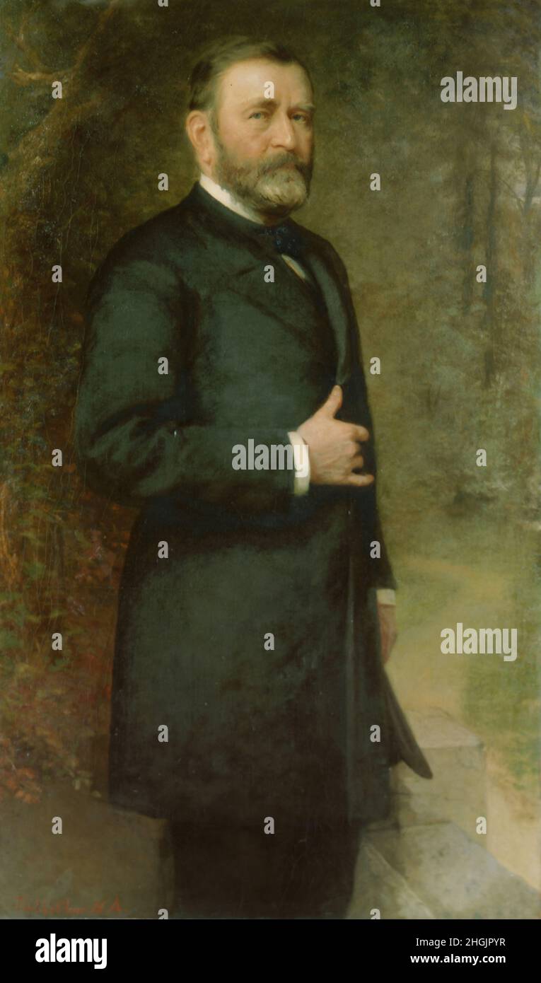 Thomas Le Clear - Ulysses S. Grant Stock Photo - Alamy