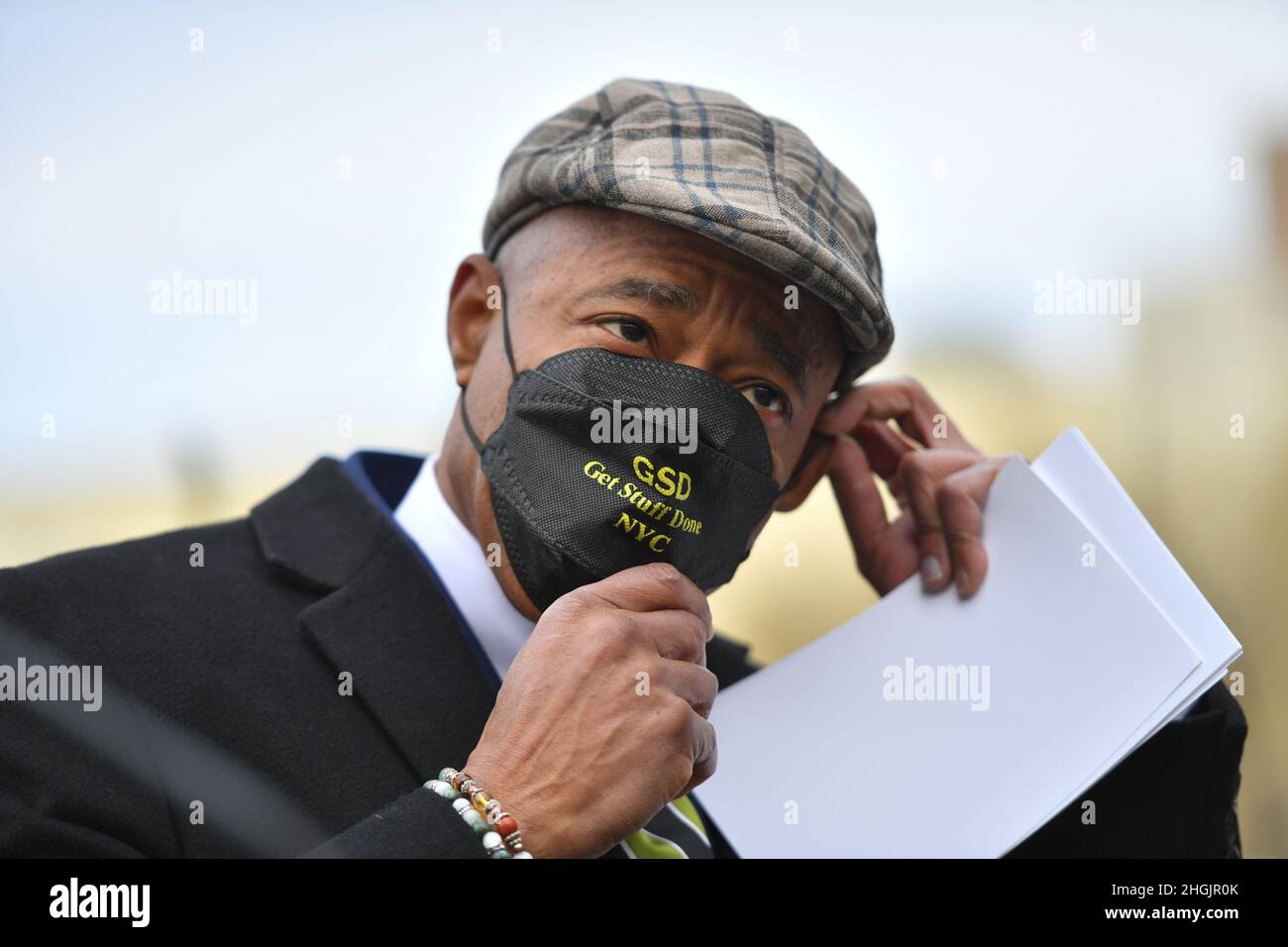 City Mayor Eric Adams today was joined by New York City Department of ...