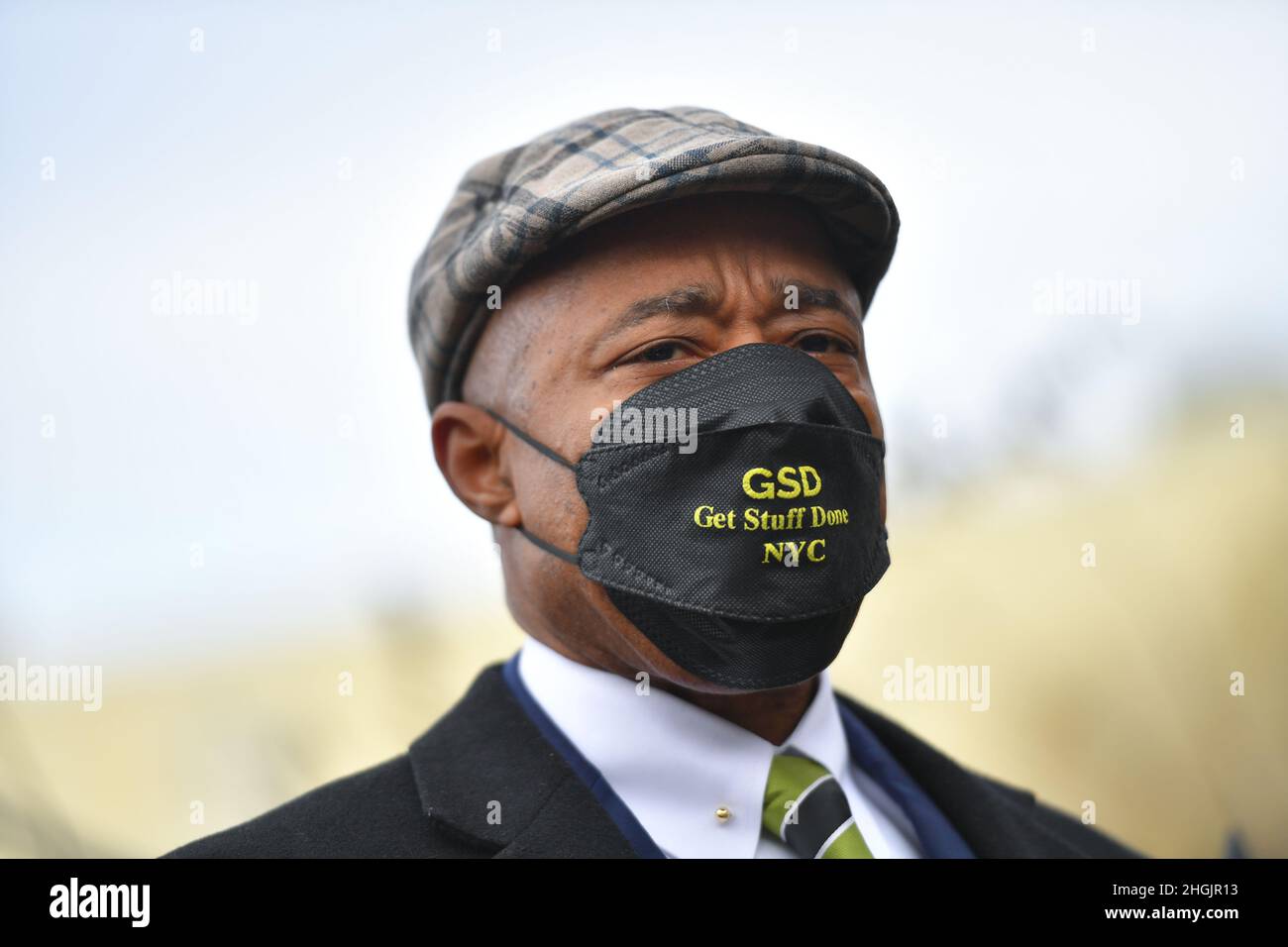 City Mayor Eric Adams today was joined by New York City Department of ...