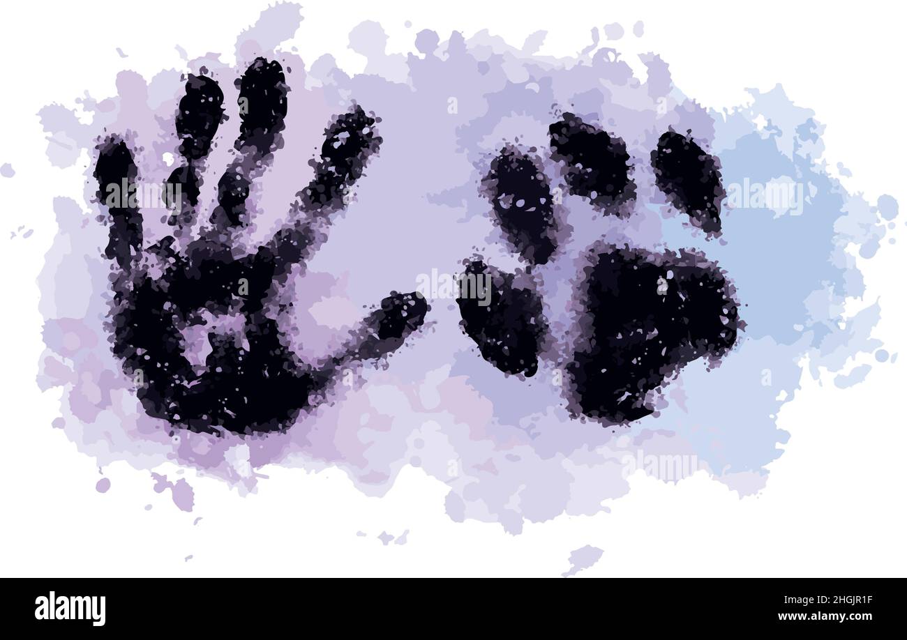 Pawprints hi-res stock photography and images - Alamy