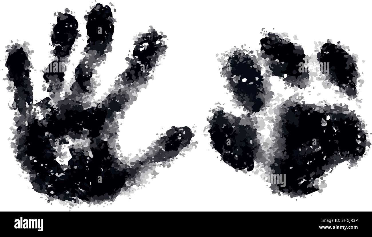 Pawprints hi-res stock photography and images - Alamy