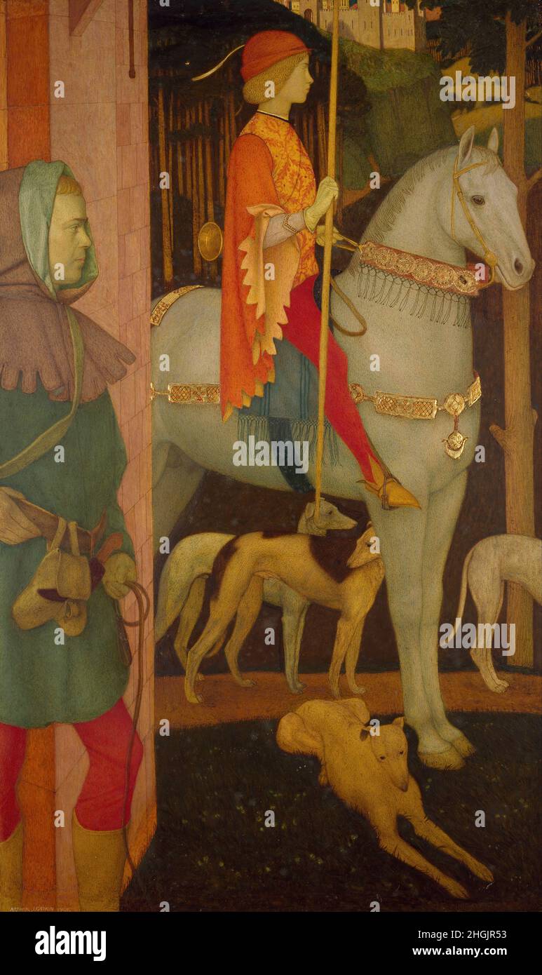 Arthur Joseph Gaskin - Kilhwych, The King's Son Stock Photo - Alamy