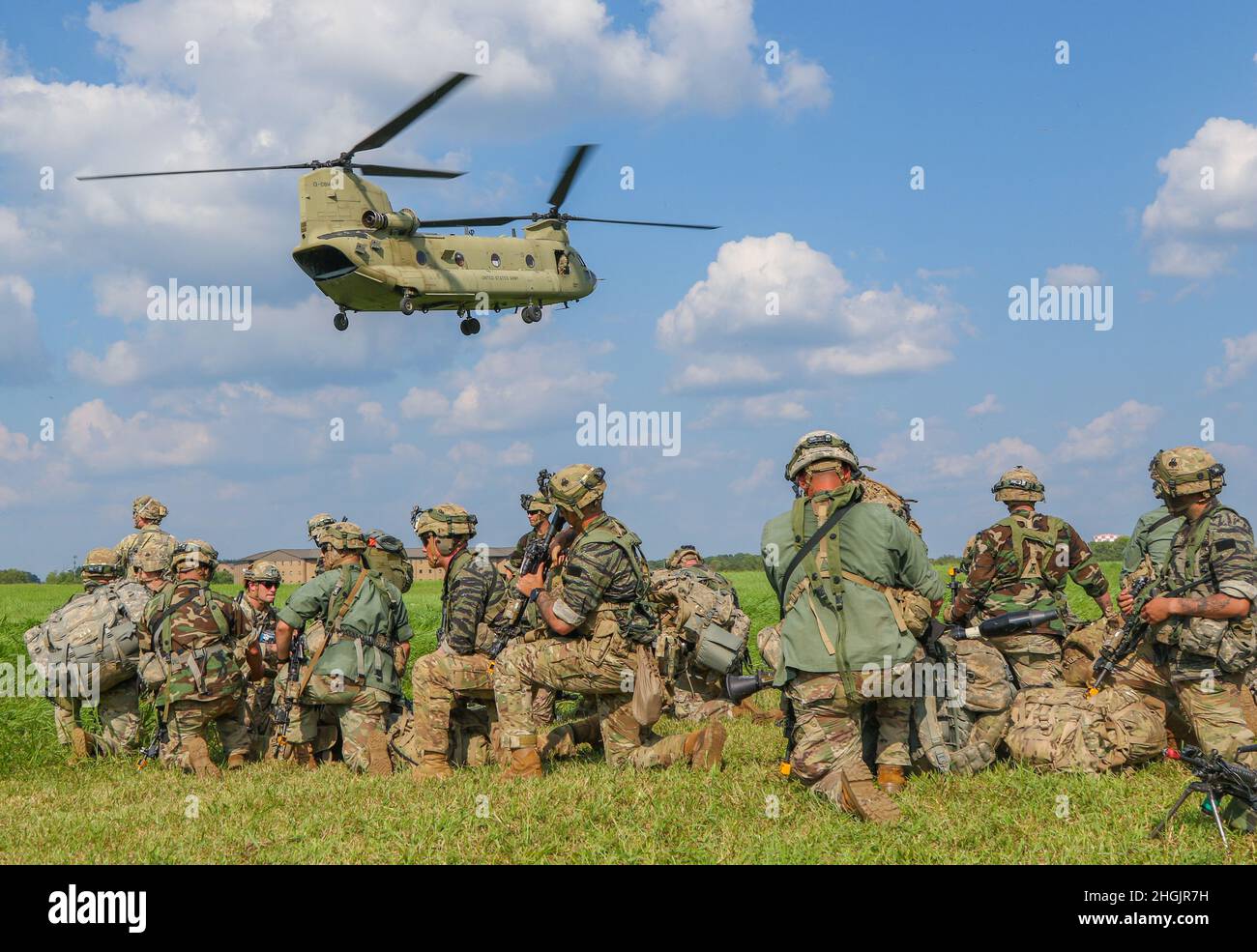 Scouts from 1st Squadron 32nd Cavalry Regiment "Bandits" in place, 1st ...