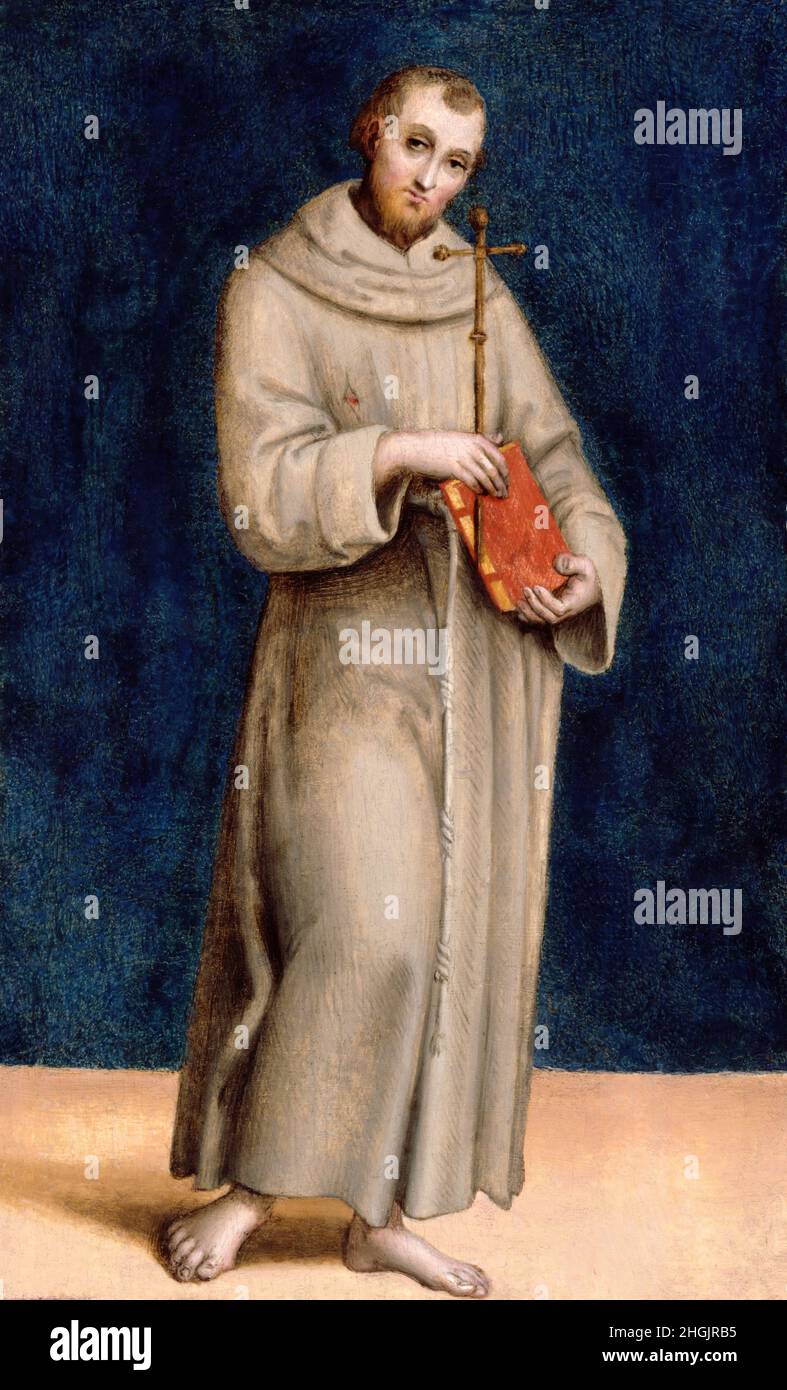 Raphael - Saint Francis of Assisi Stock Photo - Alamy