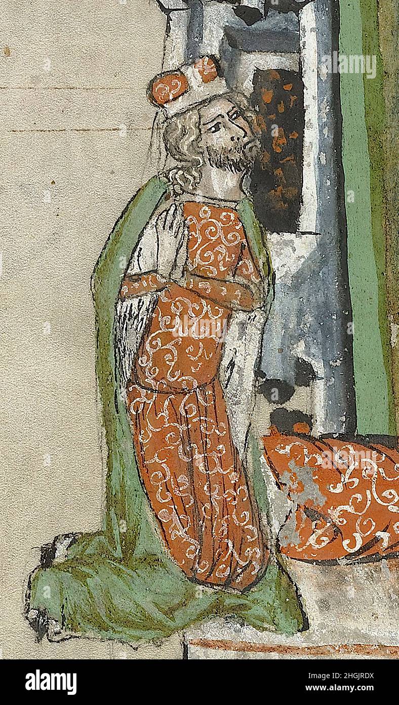 Louis I the Fair Stock Photo - Alamy