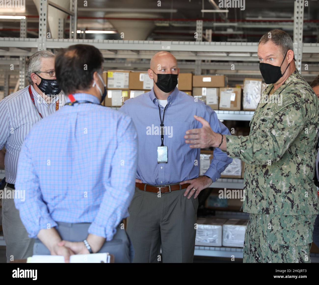 NAVSUP Assistant Commander for Supply Chain Technology and Systems ...