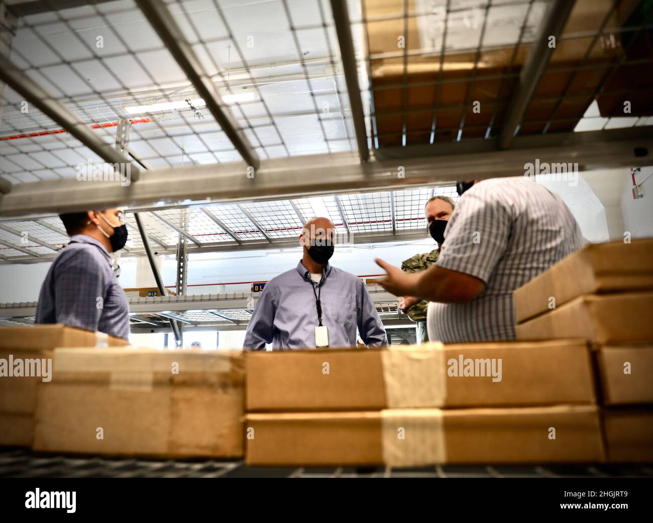 NAVSUP Assistant Commander for Supply Chain Technology and Systems ...