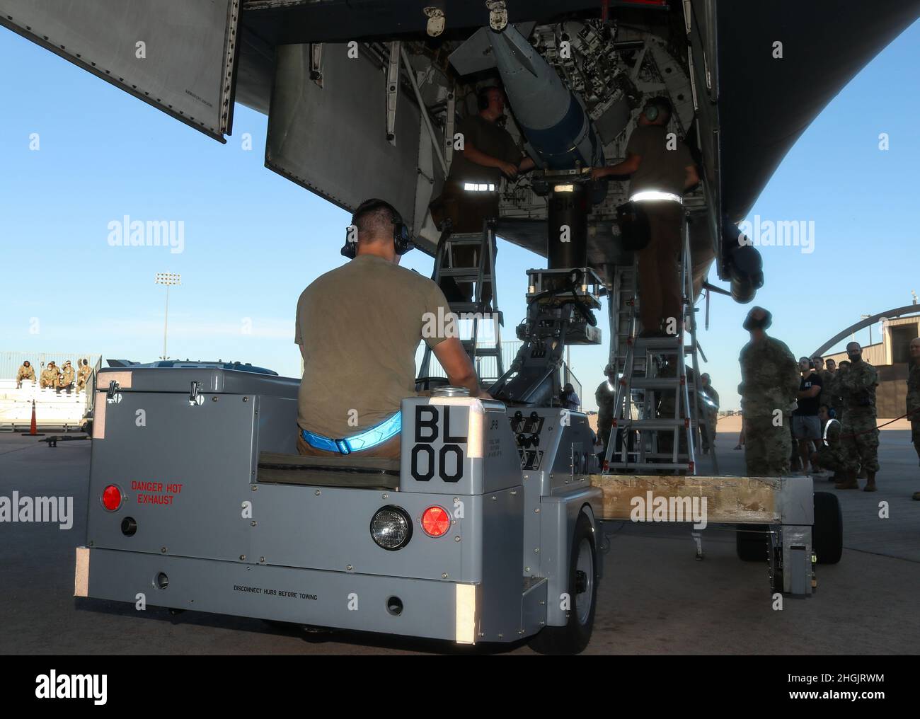 Airman 1st Class Dustin Byrd, 9th Aircraft Maintenance Squadron weapons ...