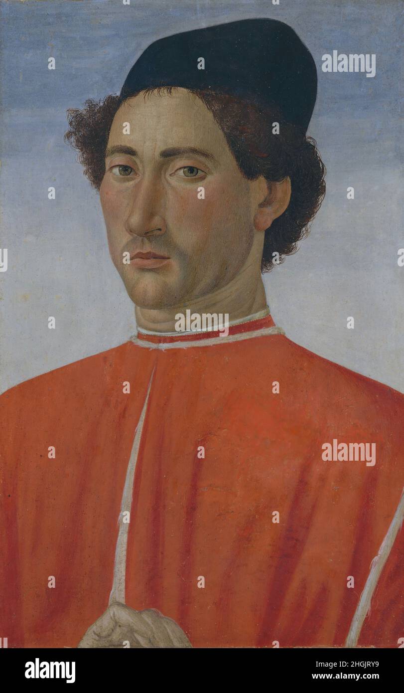 Cosimo rosselli portrait hi-res stock photography and images - Alamy