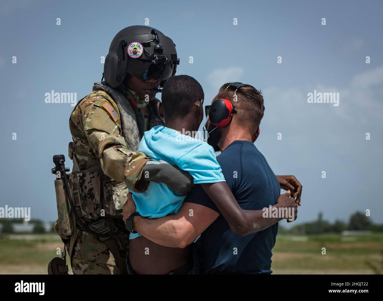 U.S. Army Capt. Alix Idrache, a pilot and future operations planner ...