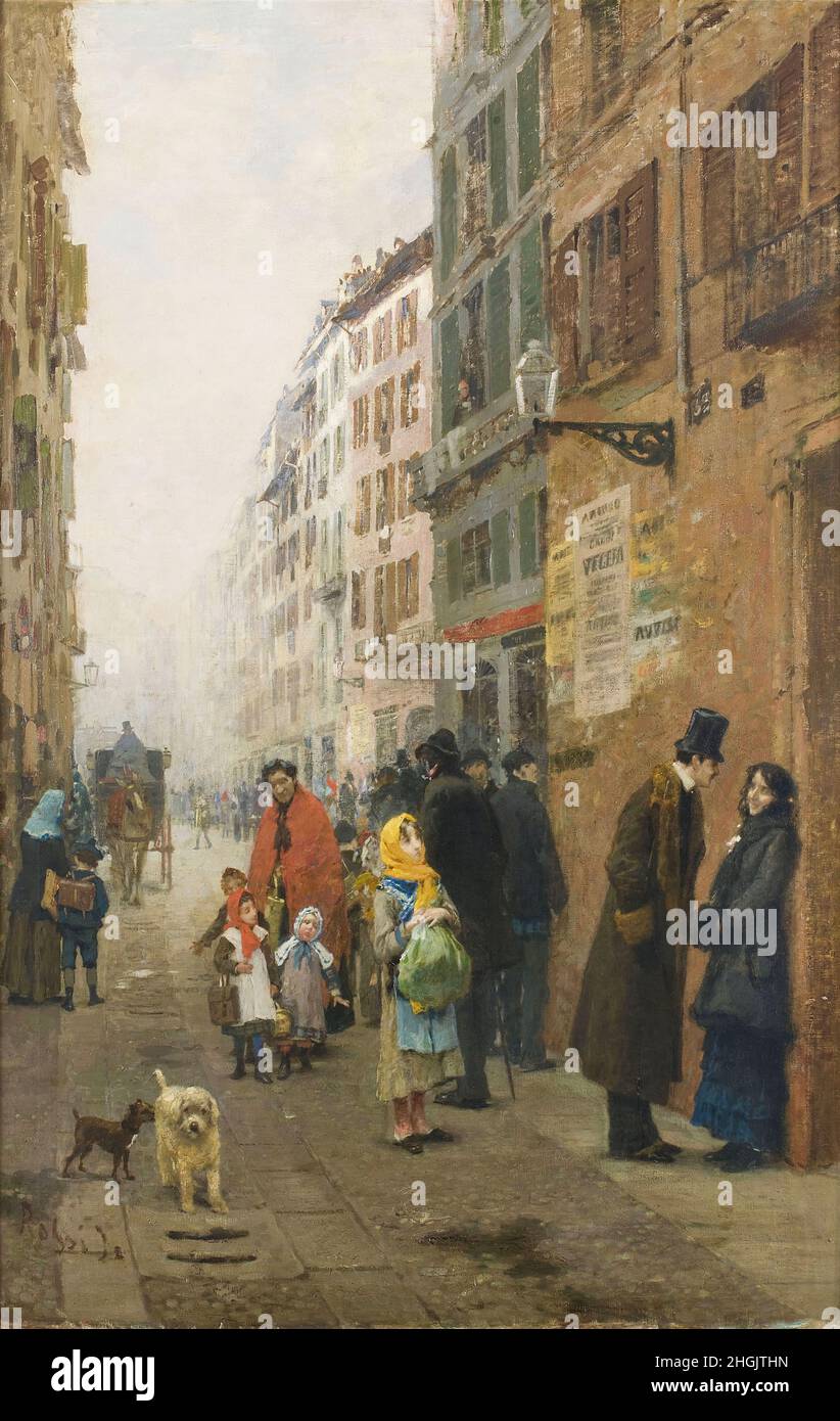 Una vía hi-res stock photography and images - Alamy