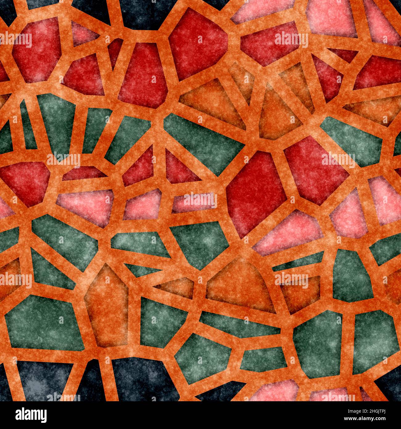 Seamless classic aged motif tile surface pattern design for print. High ...