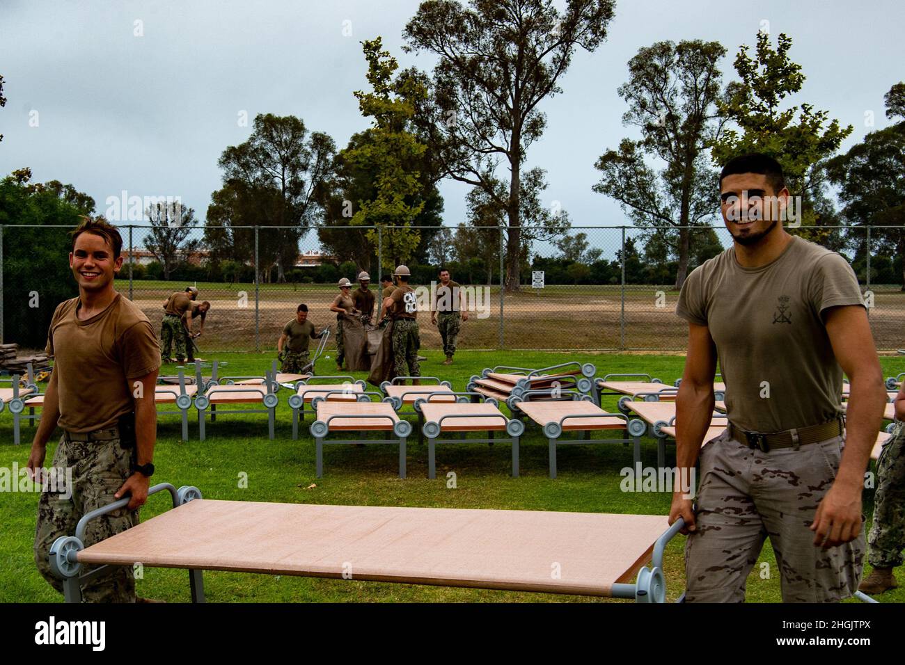 NAVAL STATION ROTA, Spain (Aug. 25, 2021) U.S. and Spanish Military ...