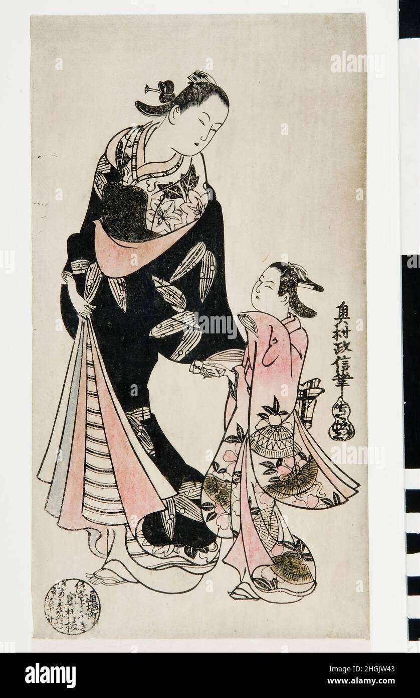 Okumura masanobu hi-res stock photography and images - Alamy